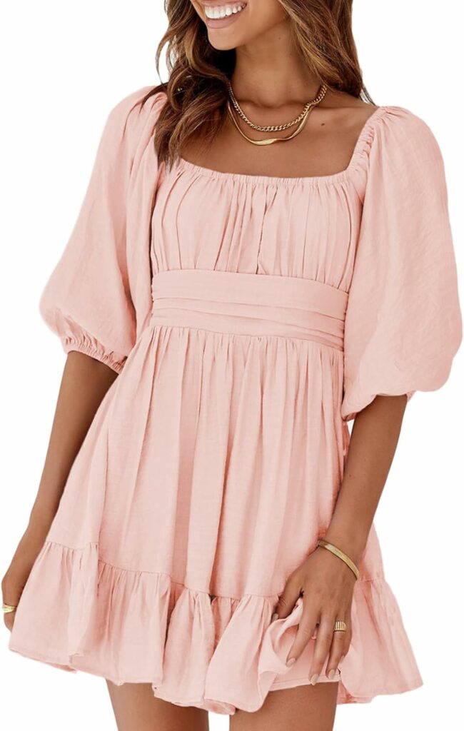 Dokotoo Casual Dress Review Cottagecore Alchemy